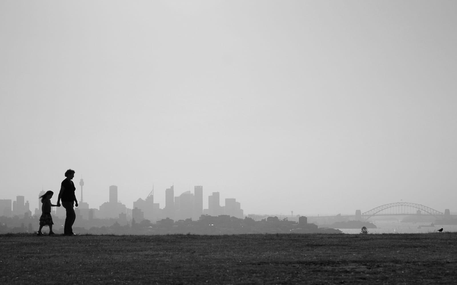 A life seen in light and shadow